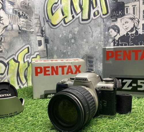 Pentax MZ-5N + SMC Pentax-FA 28-105mm 4-5.6 IF