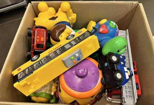 Коробка качественных игрушек для ребенка 0-2 года