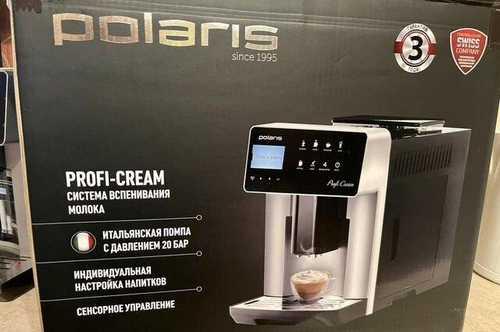 Новая кофемашина Polaris pacm 2055AC