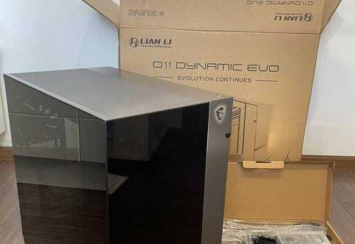 Lian Li 011 Dynamic Evo + 9 be quiet + 1 noctua