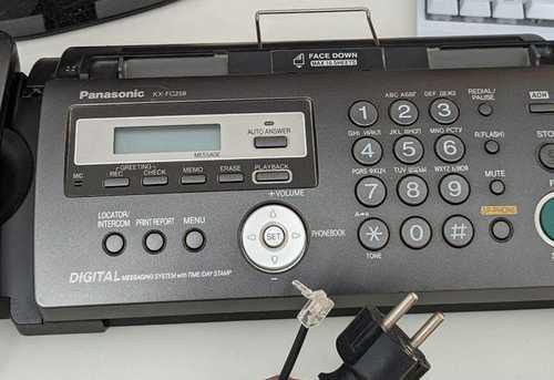 Факсимильный аппарат (факс) Panasonic KX-FC258RU