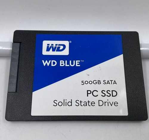 SSD диск WD Blue 500gb