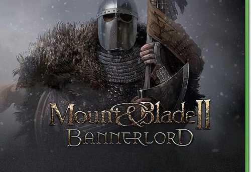Mount & blade II: bannerlord deluxe xbox x/s ключ