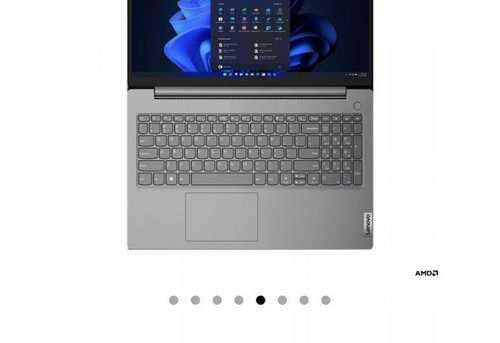 Ноутбук Lenovo v15 g4 amn серый