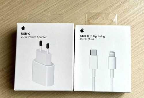Зарядка на Apple iPhone 20W USB-C (новая)