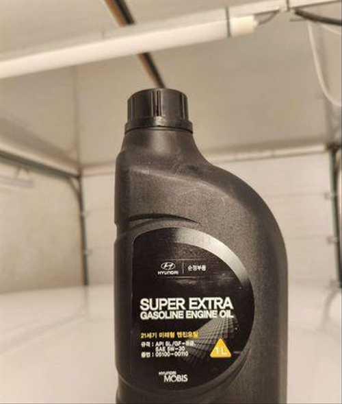 Моторное масло mobis Super Extra Gasoline 5W-30