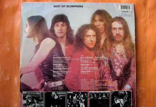 Две виниловые пластинки группы Scorpions (за одну)