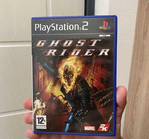 Игра Ghost Rider на ps2