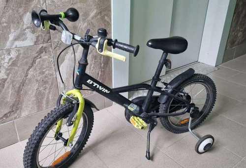 Детский четырехколесный велосипед b twin