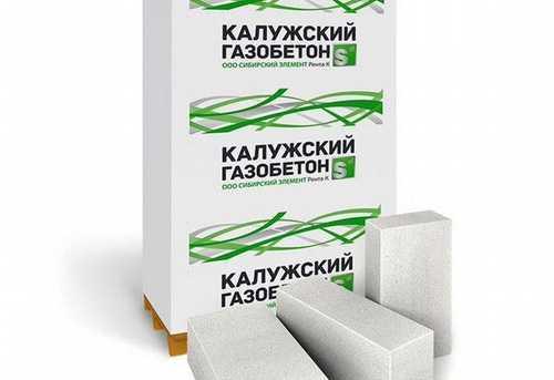 Газосиликатные блоки Калужский газобетон Д500