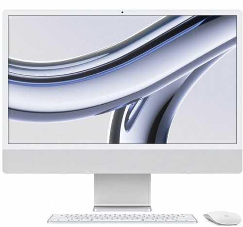 Apple iMac 24" Retina 4,5K, M3 (2023), 24 гб, 512