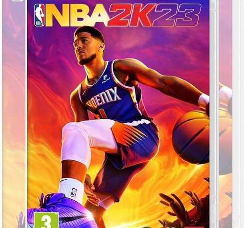 NBA 2K23 Nintendo Switch, английская версия, бу