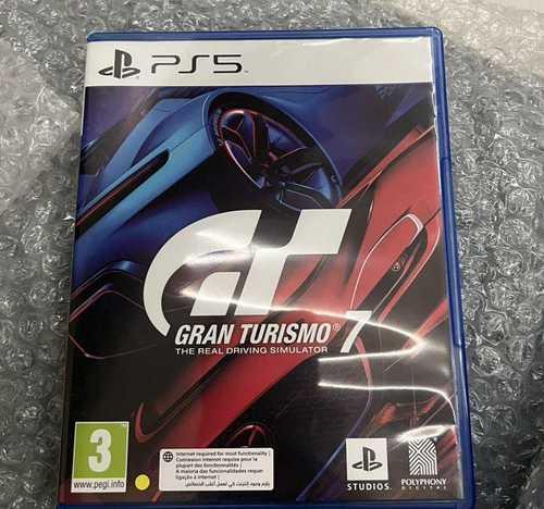 Gran turismo 7 ps5 диск