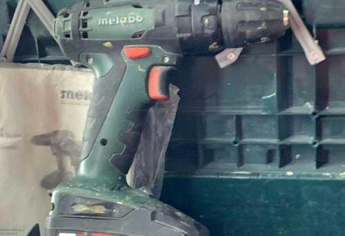 Шуруповерт Metabo SB18