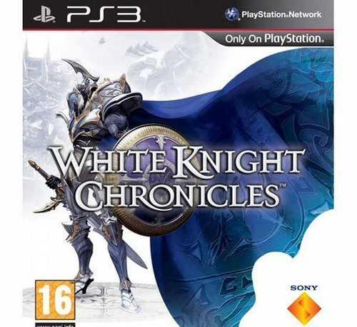 White Knight Chronicles (PS3) б\у