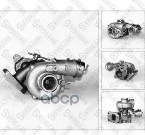 Турбокомпрессор VW T4 2.5 TDi 95-03 1080307SX