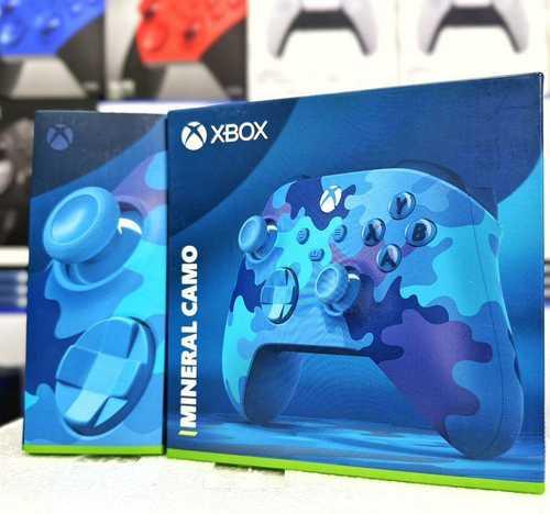 Джойстик Xbox Mineral Camo