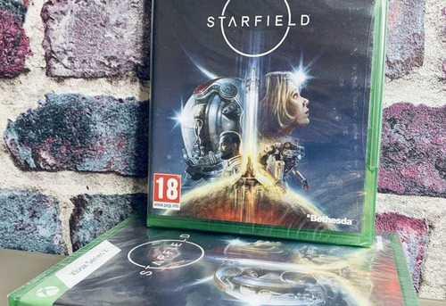 Starfield Xbox Series X новый диск