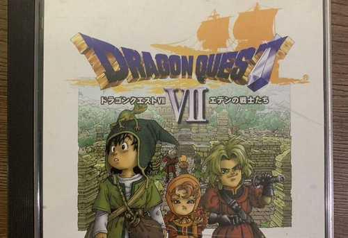 Dragon quest VII ps one