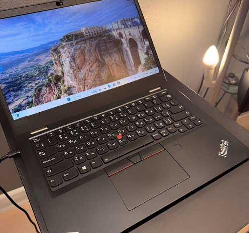 Ноутбук Lenovo thinkpad l13, Core i7-10510U