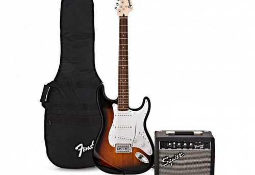 Электрогитара fender Squier Stratocaster Pack, Lau