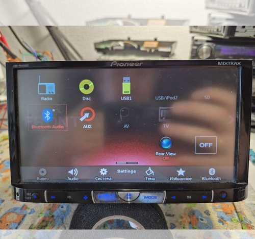 Магнитола pioneer avh p8400bt