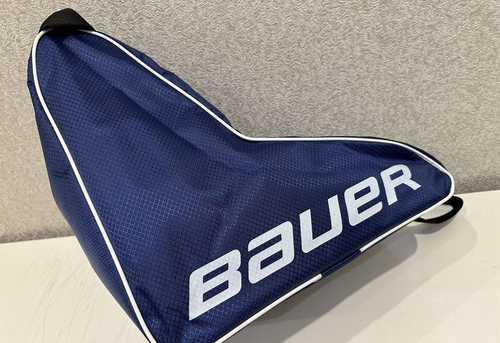 Сумка под коньки ролики чехол Bauer