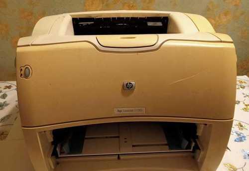 Принтер лазерный hp 1150