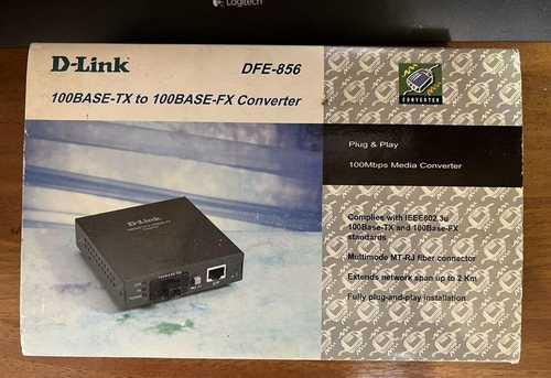Оптический конвертор D-Link DFE-856/e