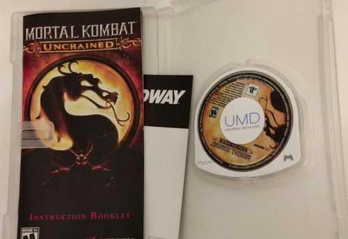 Mortal Kombat Unchained PSP