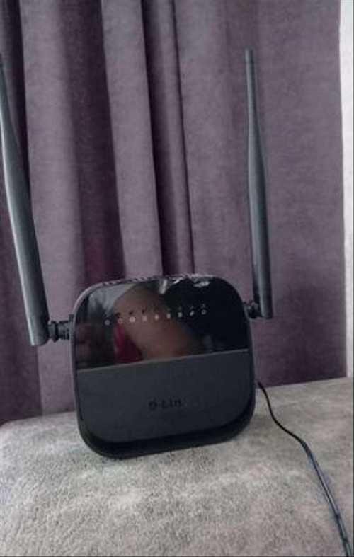 Wifi роутер D link DSL-2750U