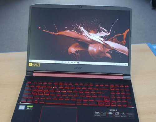 Acer Nitro 5 зверь i5 8300H/512 SSD/GTX 1050 3GB