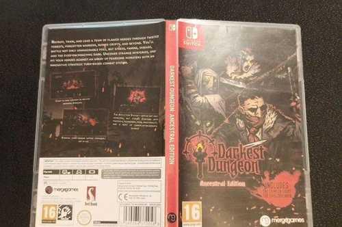 Darkest dungeon switch Nintendo игра #2