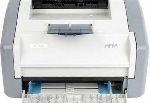 Принтер лазерный Hiper P-1120 (P-1120 (GR) A4