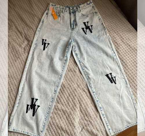 Джинсы vlone новые на размер 32 L-XL