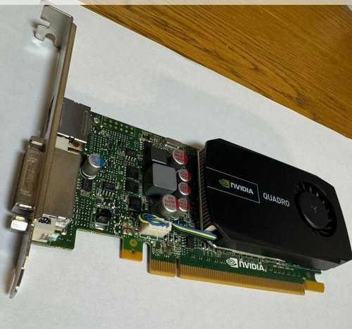 Видеокарта Nvidia Quadro 600 1gb