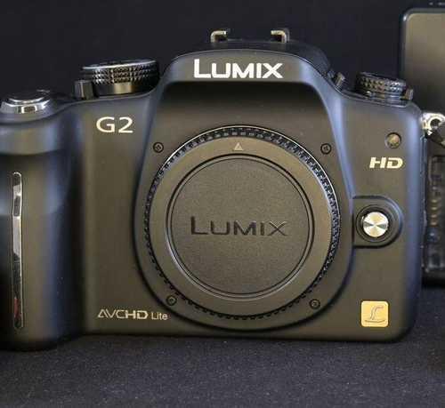 Panasonic lumix g2 body