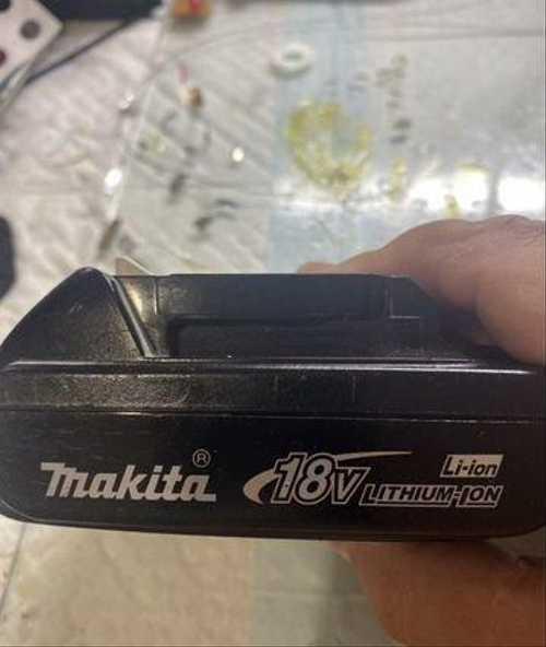 Аккумулятор для шуруповерта makita