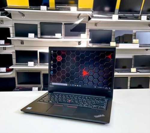 Ноутбук Lenovo ThinkPad i5/озу8/SSD/IPS