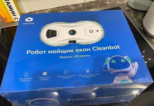 Робот мойщик окон cleanbot Ultraspray не вскрытый