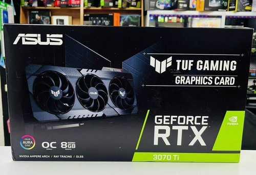 Видеокарта Asus Tuf Gaming OC Rtx3070ti