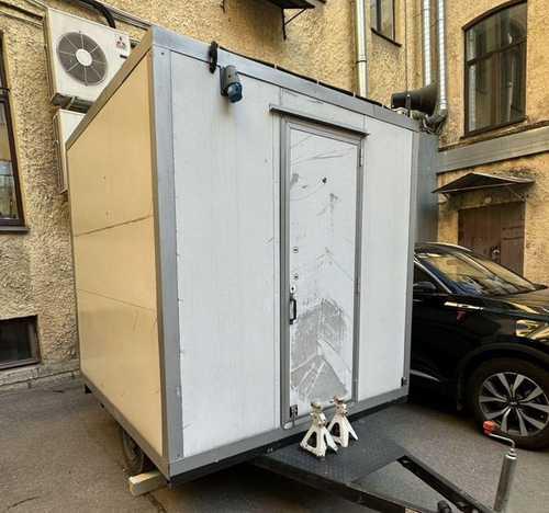 Прицеп для торговли