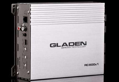 Автомобильный усилитель моноблок Gladen RC 600c1