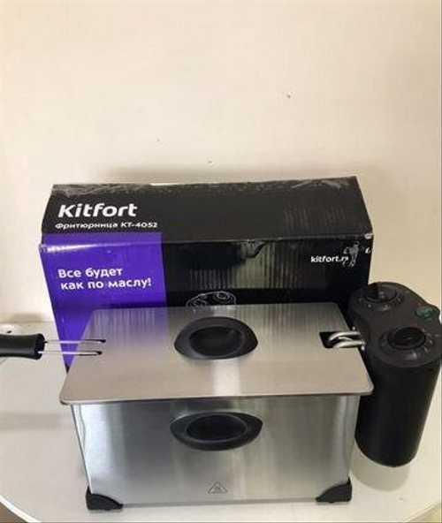 Фритюрница Kitfort KT-4052