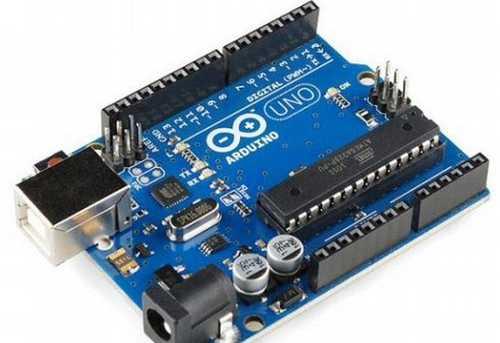 Отладочная плата Arduino UNO R3 с кабелем