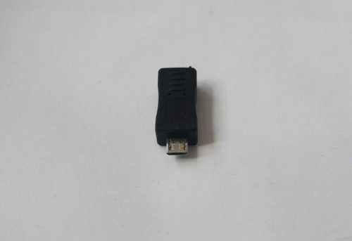 Переходник miniUSB-microUSB