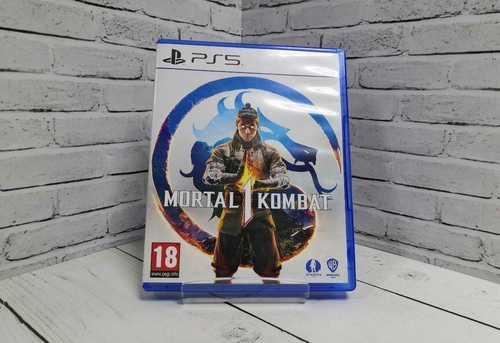 Игра Mortal Kombat 1 для PS5 (Рус. суб.) бу