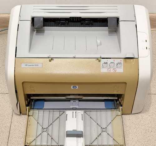 Принтер лазерный hp laserjet 1020