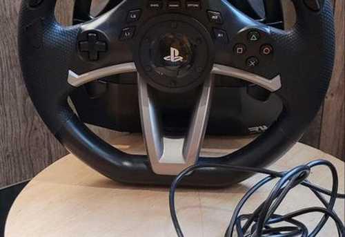 Руль hori racing wheel для PS4