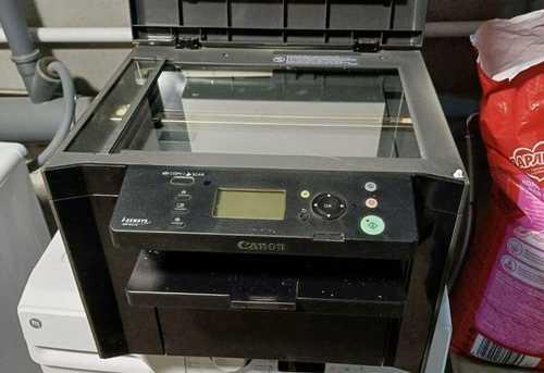 Принтер лазерный мфу canon mf4410